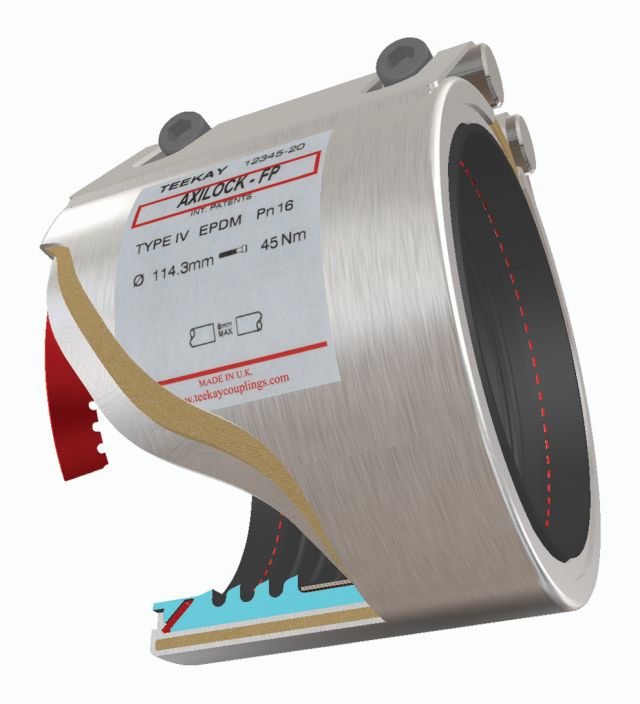 Teekay® Axilock FP Type IV NBR – Aluland