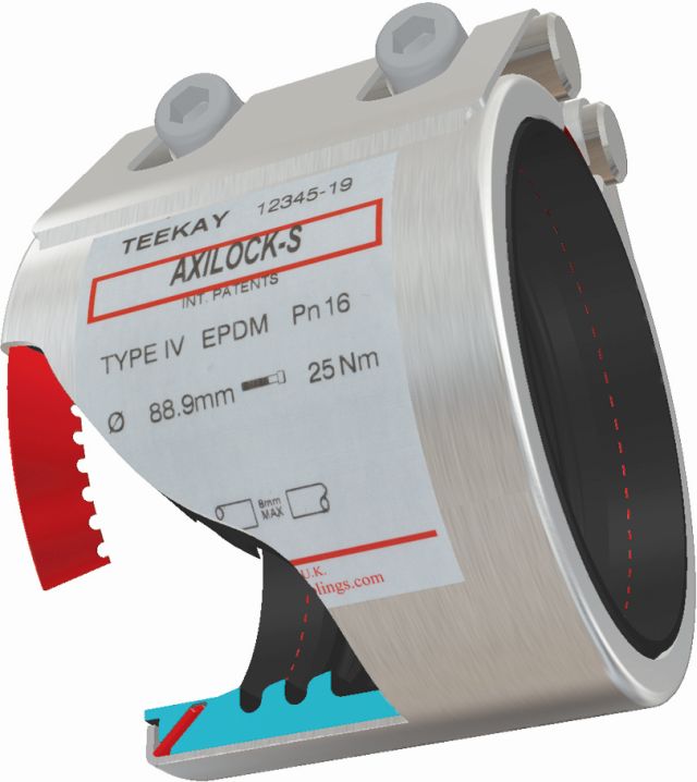Teekay® Axilock Type I EPDM – Aluland