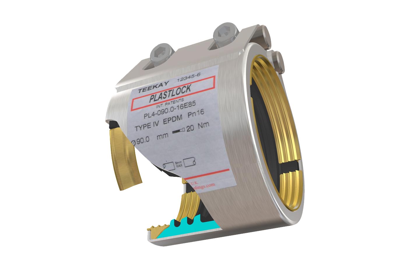 Teekay® Axilock Plastlock – Aluland